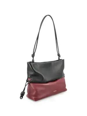 Loewe Flamenco Rolled Drawstring Tote Bag
