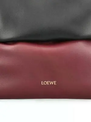 Loewe Flamenco Rolled Drawstring Tote Bag