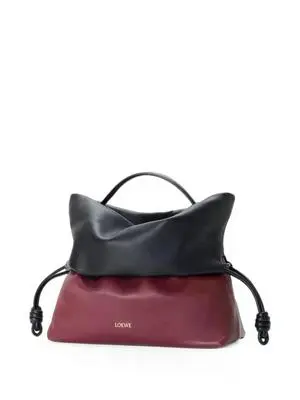 Loewe Flamenco Rolled Drawstring Tote Bag