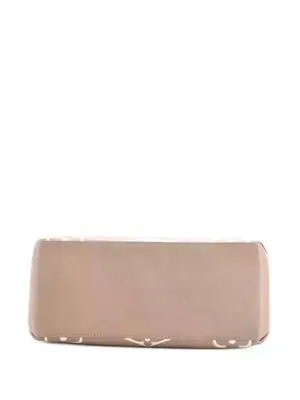 LOUIS VUITTON Petit Palais Handbag Bicolor Monogram Empreinte Giant Satchel - Neutrals