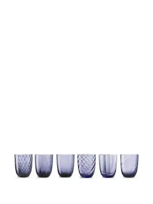 NASONMORETTI Idra Textured Glasses - Purple