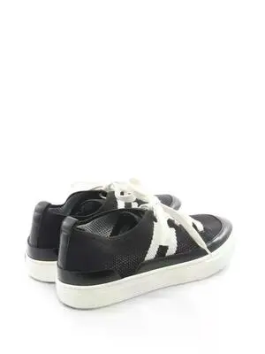 Hermès 2010s Deep Knit Sneakers