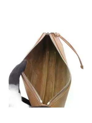 Loewe 2020s Joya Leather Shoulder Bag