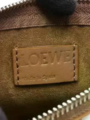 Loewe Joya Leather Shoulder Bag - Neutrals