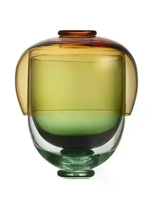 NASONMORETTI Fungo Glasses And Bowl - Orange