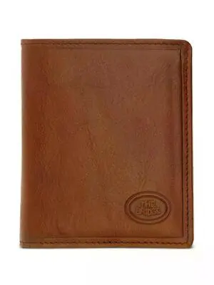 THE BRIDGE Logo-embossed Leather Wallet - Brown