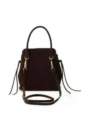 Prada Carry Mini Suede Handbag