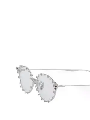 YVMIN Embellished Oval Eyeglasses