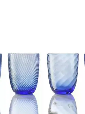 NASONMORETTI Idra Textured Glasses