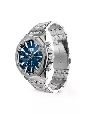 DIESEL® Stainless Steel Chronograph 46mm Watch
