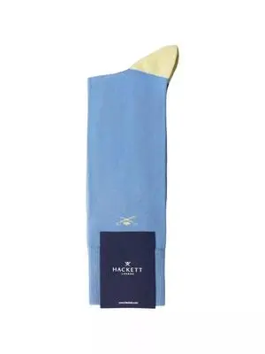 HACKETT LONDON Colour-block Crew Socks