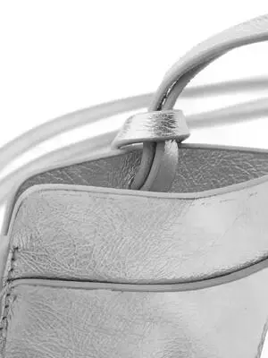 A.p.c. Metallic Leather Card Holder