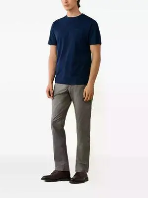 HACKETT LONDON Textured Canvas Trousers