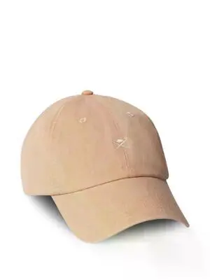 HACKETT LONDON Washed Brolly Baseball Cap - Orange