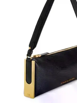 Elisabetta Franchi Lizard Print Over-the-shoulder Bag