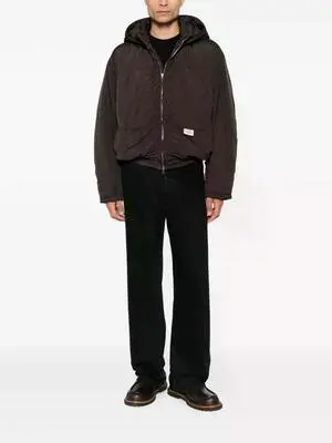 RANRA Hooded Zip-up Jacket
