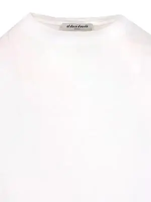 AL DUCA D’AOSTA 1902 Slim-fit Linen T-shirt