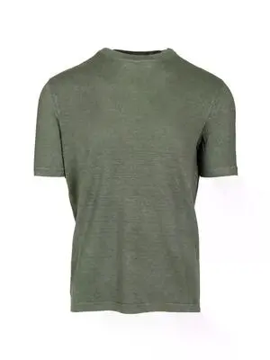 AL DUCA D’AOSTA 1902 Slim-fit Linen-blend T-shirt