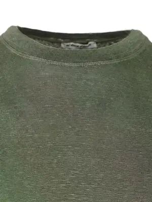 AL DUCA D’AOSTA 1902 Slim-fit Linen-blend T-shirt