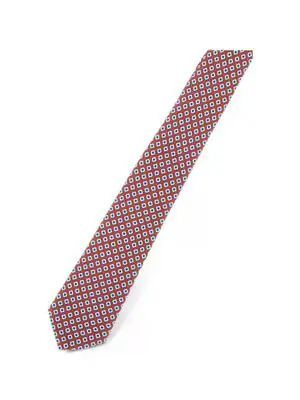 Kiton Micro Diamond Seven-fold Tie
