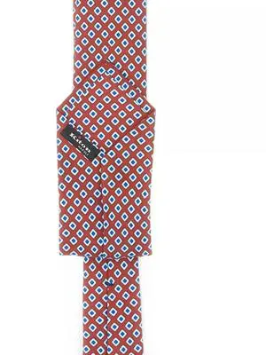 Kiton Micro Diamond Seven-fold Tie