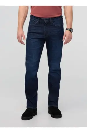 DUER Tech Fleece Denim Straight
