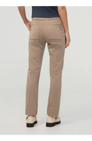 DUER No Sweat Harbour Pant - Desert-tan