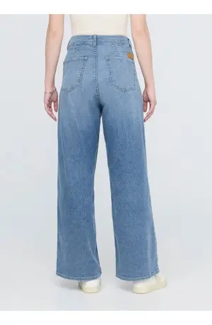 DUER Performance Denim Lite Pleated Pant