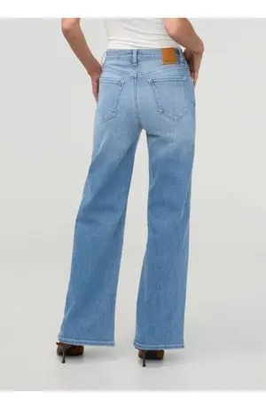 DUER Performance Denim High Rise Wide Leg - Vintage-seaside