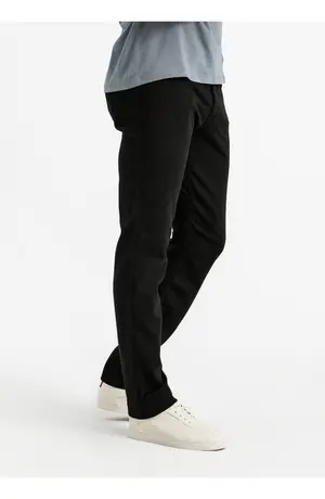 DUER No Sweat Taper - Black