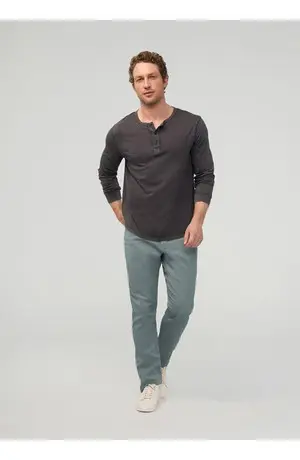 DUER No Sweat Taper Blue-spruce