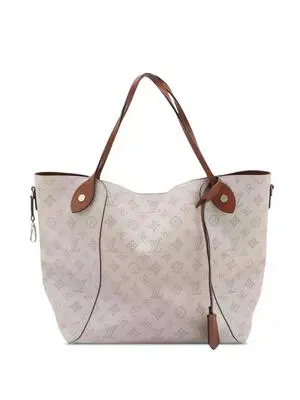 LOUIS VUITTON 2019 Monogram Mahina Hina Pm Satchel