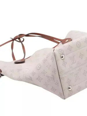 LOUIS VUITTON 2019 Monogram Mahina Hina Pm Satchel