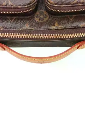 LOUIS VUITTON 2010-2026 Monogram Utility Satchel