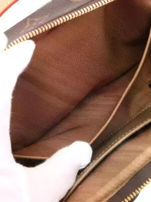 LOUIS VUITTON 2010-2026 Monogram Utility Satchel