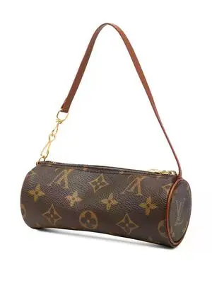 LOUIS VUITTON 1990-2010 Monogram Papillon Pochette Handbag