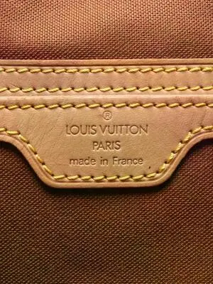 LOUIS VUITTON 2001 Monogram Montsouris Gm Backpack
