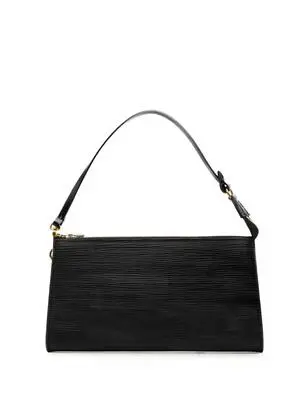 LOUIS VUITTON 2001 Epi Pochette Accessoires Shoulder Bag