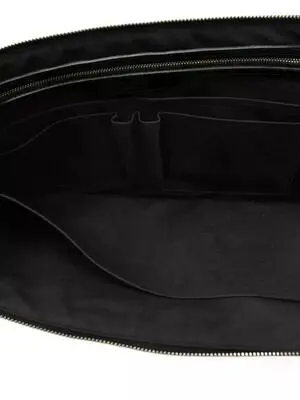 LOUIS VUITTON 2013 Damier Graphite Poche Documents Portfolio Clutch Bag