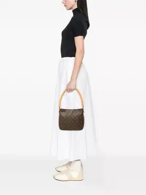 LOUIS VUITTON 2003 Monogram Looping Mm Shoulder Bag