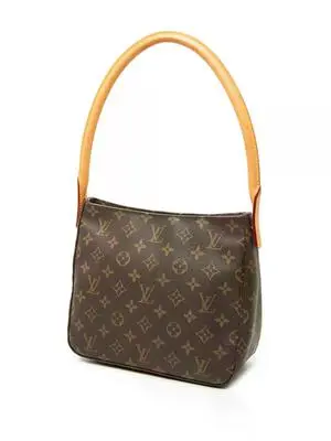 LOUIS VUITTON 2003 Monogram Looping Mm Shoulder Bag