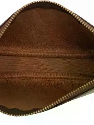 LOUIS VUITTON 2005 Monogram Mini Pochette Accessoires Handbag