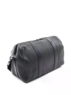 LOUIS VUITTON Calfskin City Keepall Crossbody Bag - Black