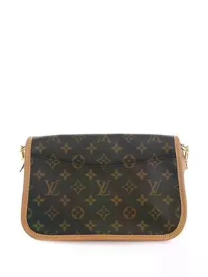 LOUIS VUITTON 2021-2026 Monogram Diane Satchel - Brown
