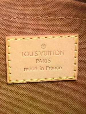 LOUIS VUITTON Monogram Thames Gm Shoulder Bag - Brown