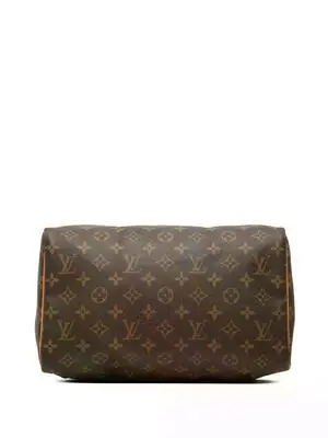 LOUIS VUITTON 1999 Monogram Speedy 30 Boston Bag