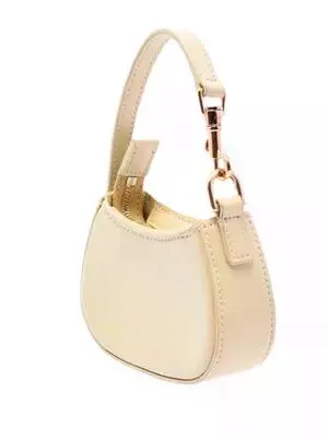Celine 2000-2026 Micro Shiny Calfskin Triomphe Tilly Bag Handbag - Yellow