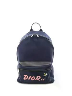 Dior 2018 Kaws Nylon Rider Backpack