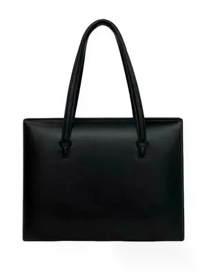 Loewe 2000-2026 Leather Logo Tote Bag