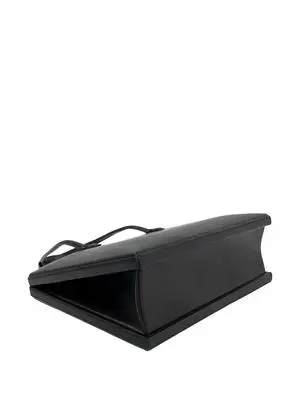 Loewe 2000-2026 Leather Logo Tote Bag